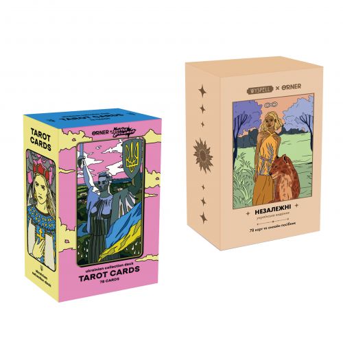 Set of ORNER tarot cards ️ Buy at ORNER