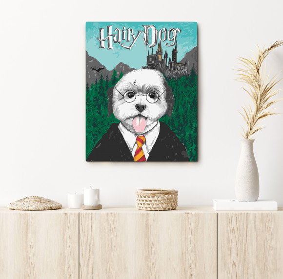 Painting by numbers ORNER x Tarik Klein