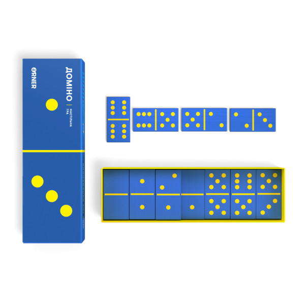 Настільна гра «Доміно»: Фото - ORNER