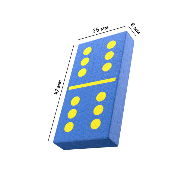 Настільна гра «Доміно»: Фото - ORNER